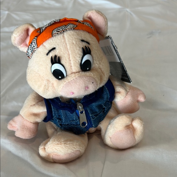 Harley-Davidson | Toys | Nwt Vintage Harleydavidson Bean Bag Plush ...